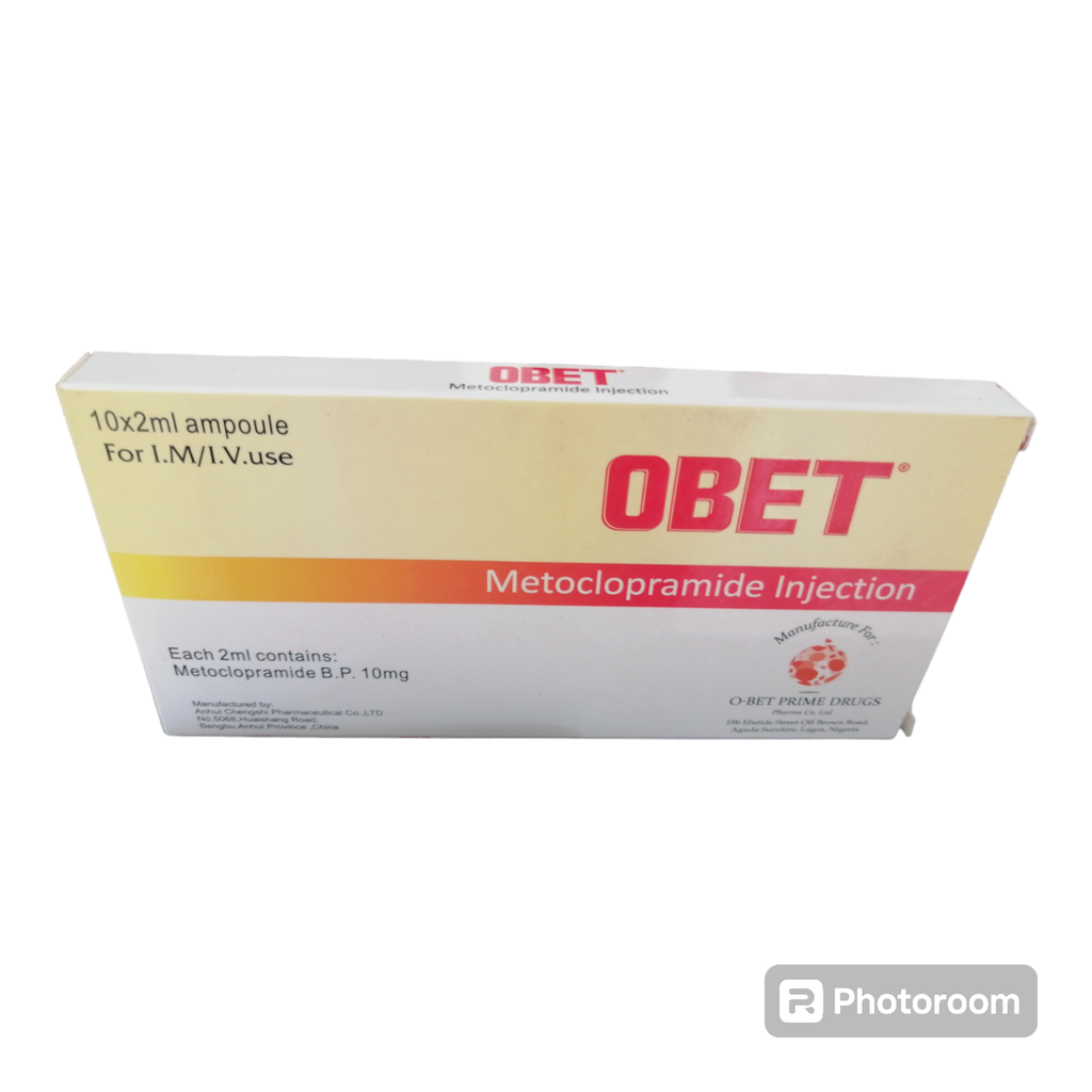 Metochlopramide (plasil) Injection | Amkamed Pharmaceuticals